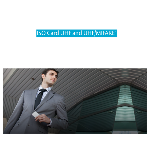 HID Rfid Tag ISO Card UHF and UHF-MIFARE® – Rfmobi Store