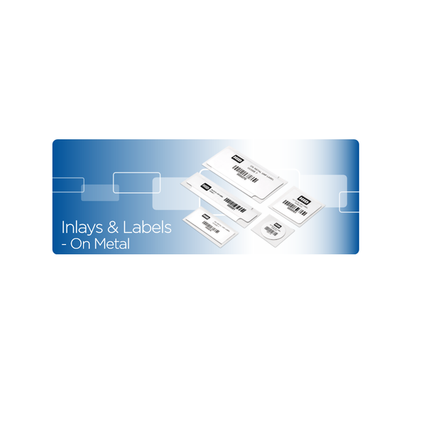 HID Rfid Tag UHF Inlays & Labels - On Metal – Rfmobi Store