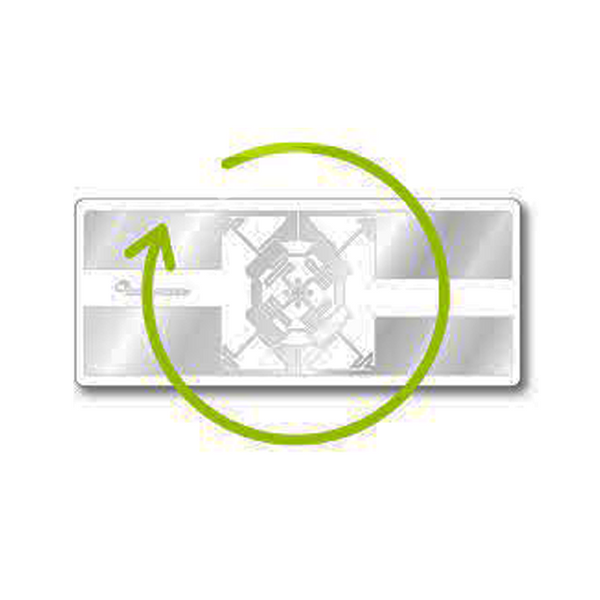 Confidex Rfid Tag UHF Label (4x2) Crosswave Classic™ (Monza 4E ...