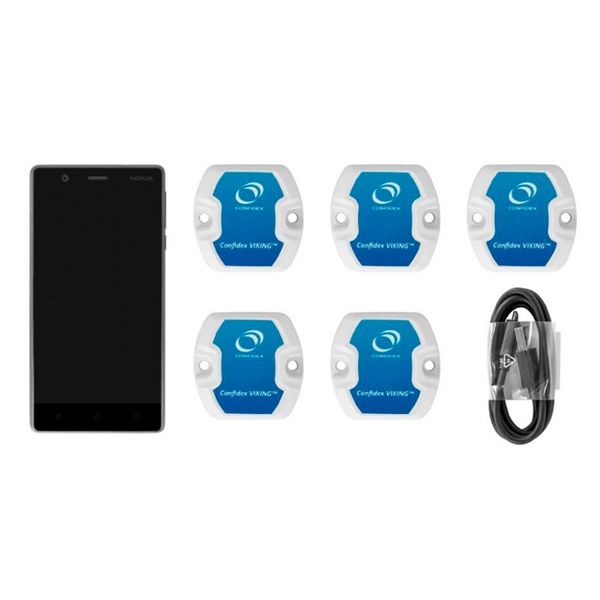 Confidex Rfid Tag Viking™ Bluetooth Beacon Development Kit – Rfmobi Store